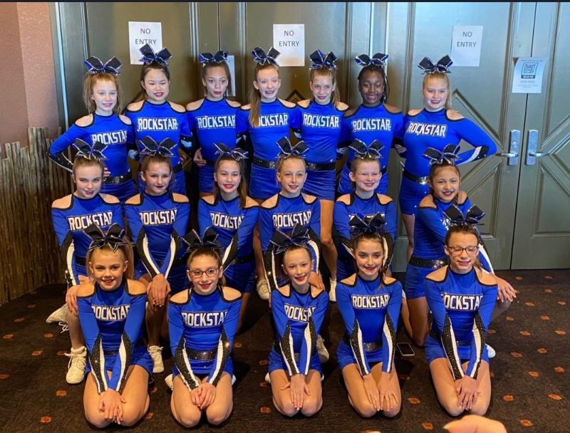 Rockstar Athletics – Elite Cheerleading Program