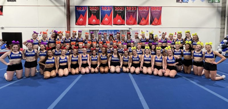 Rockstar Athletics – Elite Cheerleading Program