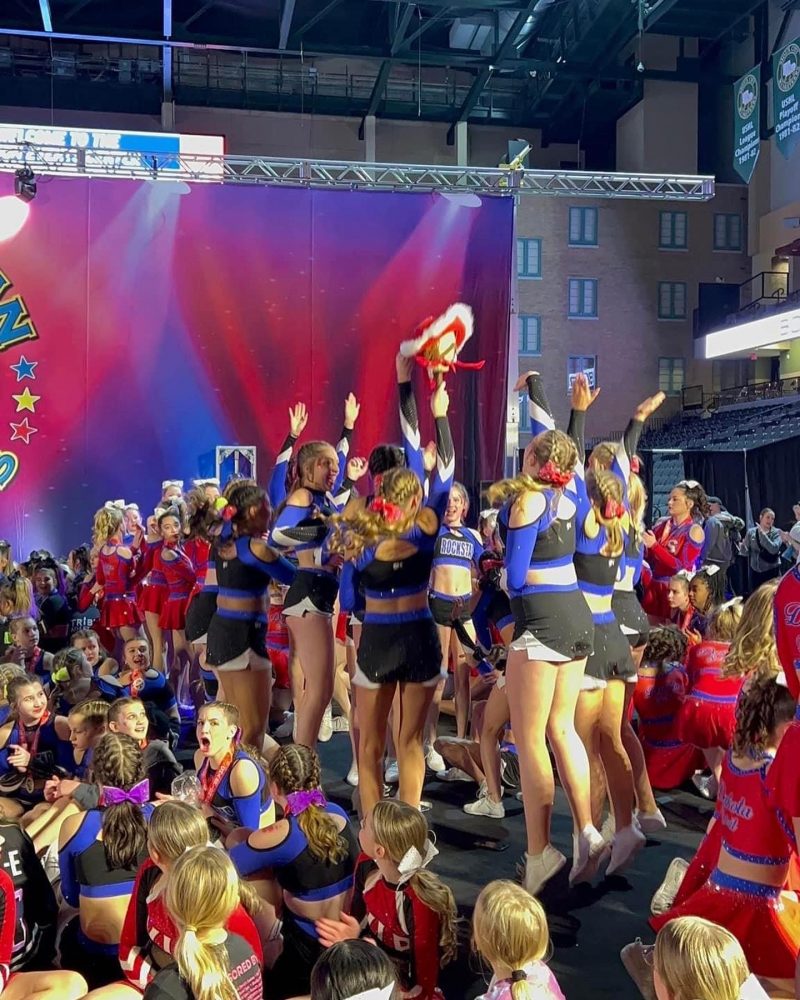Rockstar Athletics – Elite Cheerleading Program