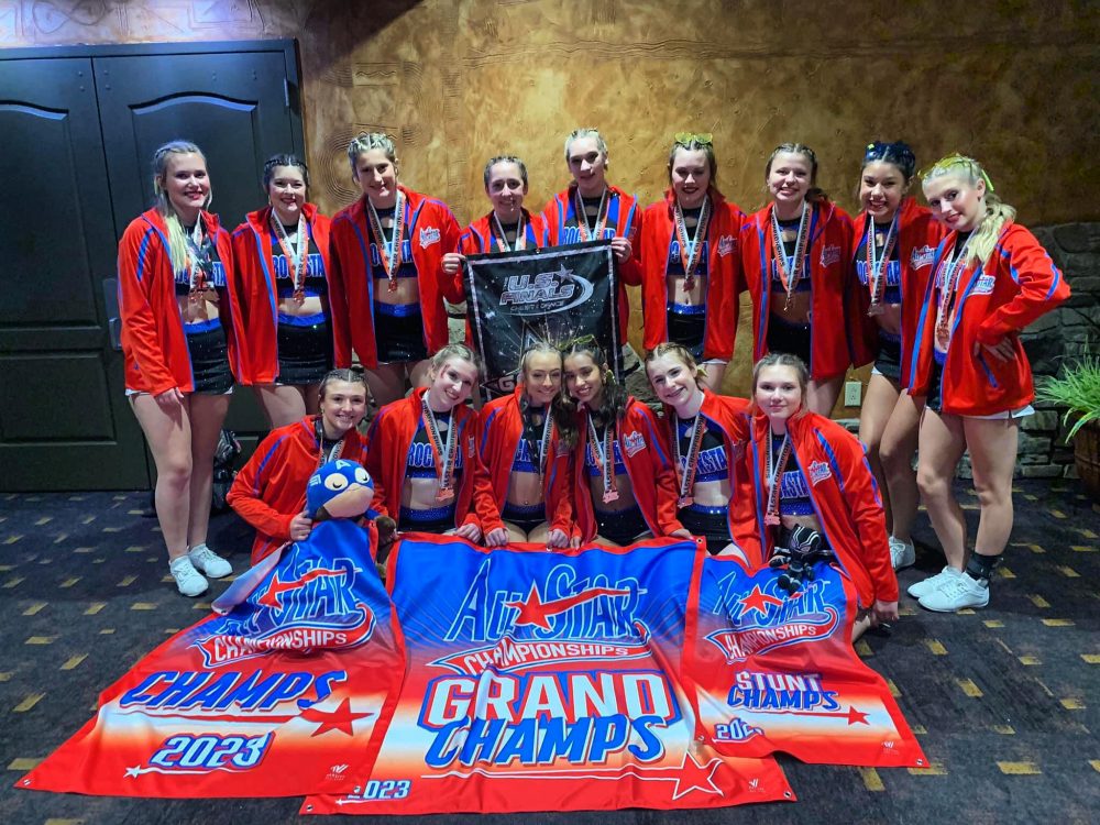 Rockstar Athletics – Elite Cheerleading Program
