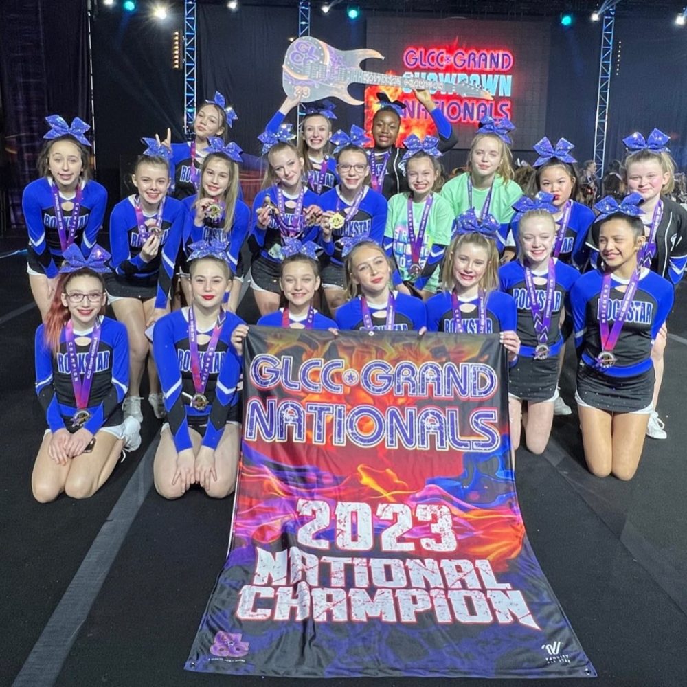 Rockstar Athletics – Elite Cheerleading Program