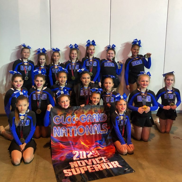 Rockstar Athletics – Elite Cheerleading Program
