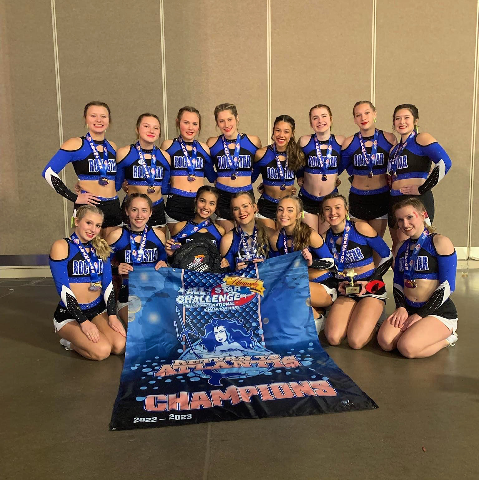 Rockstar Athletics – Elite Cheerleading Program